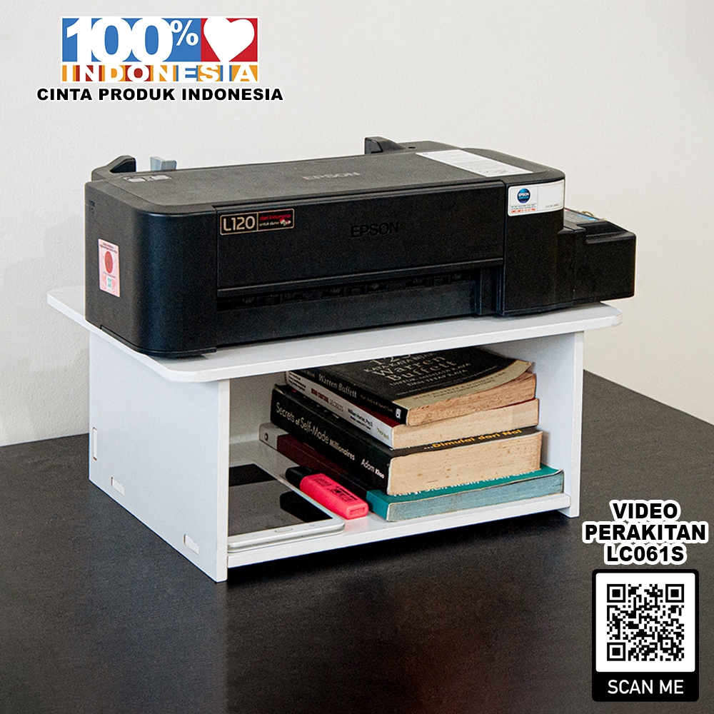 Jual Rak Printer Tempat Penyimpanan Serbaguna Bahan MDF - LC061S ...