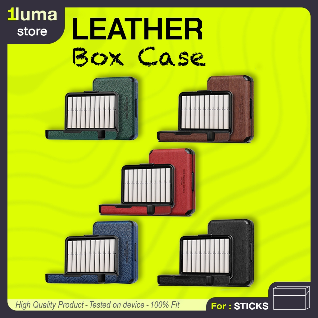 Jual Box Case Cover Leather Kotak for Hits Tereya Accessories | Shopee ...