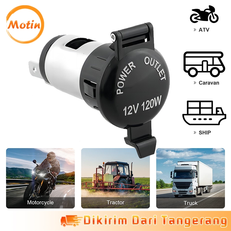 Jual 12V Socket Colokan Lighter Power Outlet Soket Ligther Carger Mobil ...