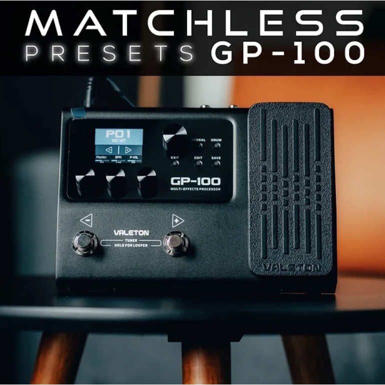 Jual Valeton GP100 Matchless Pack Presets | Shopee Indonesia