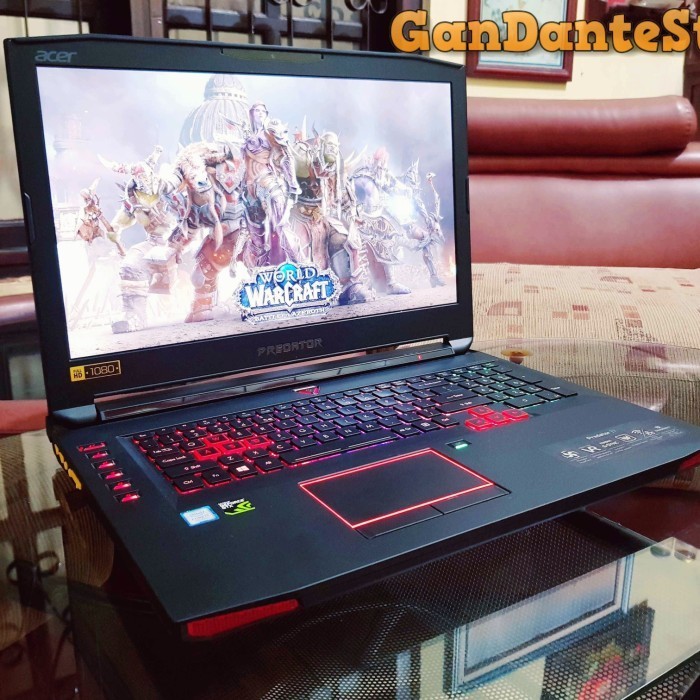 Jual Acer Predator G3 Gaming i7 GTX 1080 8 GB ( performa diatas RTX ...