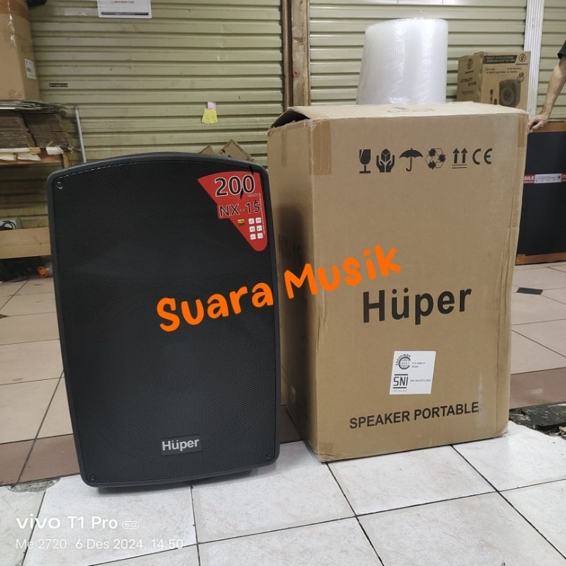 Jual SPEAKER HUPER NX15 Speaker Bluetooth Original Garansi 1Tahun ...
