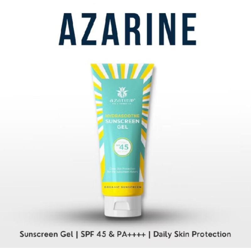 Jual AZARINE HYDRASOOTHE SUNSCREEN GEL|| SPF 45 PA++++ | Shopee Indonesia