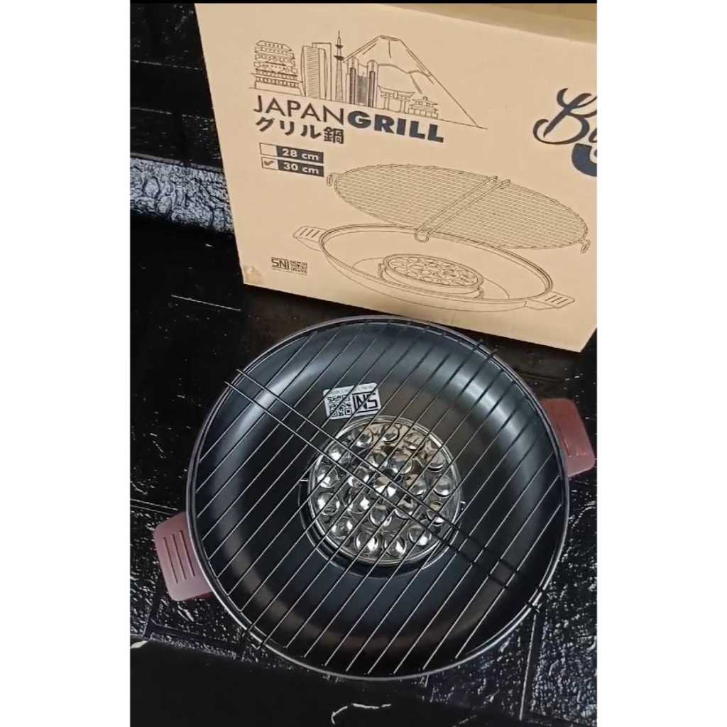Jual Japan Grill Set SNI GRILL 28 cm dan 30/, GRILL SATE, BARBEQUE ...