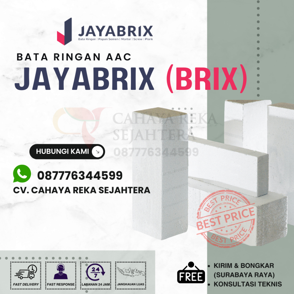Jual Bata Ringan Jayabrix (BRIX) | Shopee Indonesia