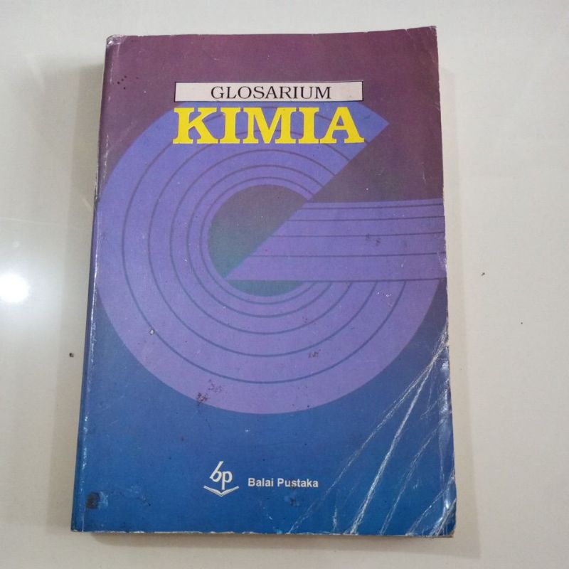 Jual BUKU GLOSARIUM KIMIA | Shopee Indonesia