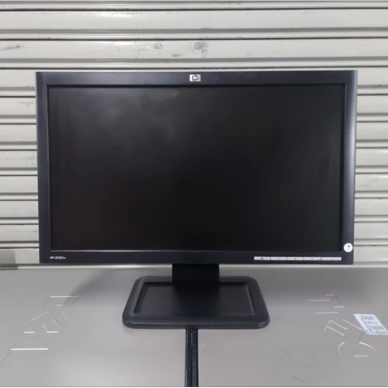 Jual Monitor HP LE1851W 19 INCH Wide Screen | Shopee Indonesia