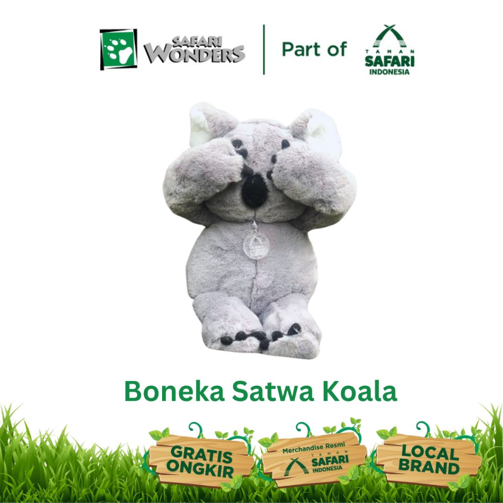 Jual Safari Wonders Boneka Peek A Boo Magnet Tangan Lokal Brand Plush ...