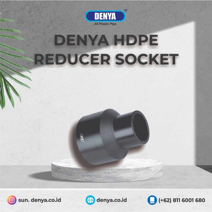 Jual Denya HDPE Fitting Reducer Injection Molding Ukuran 200mmx110mm ...