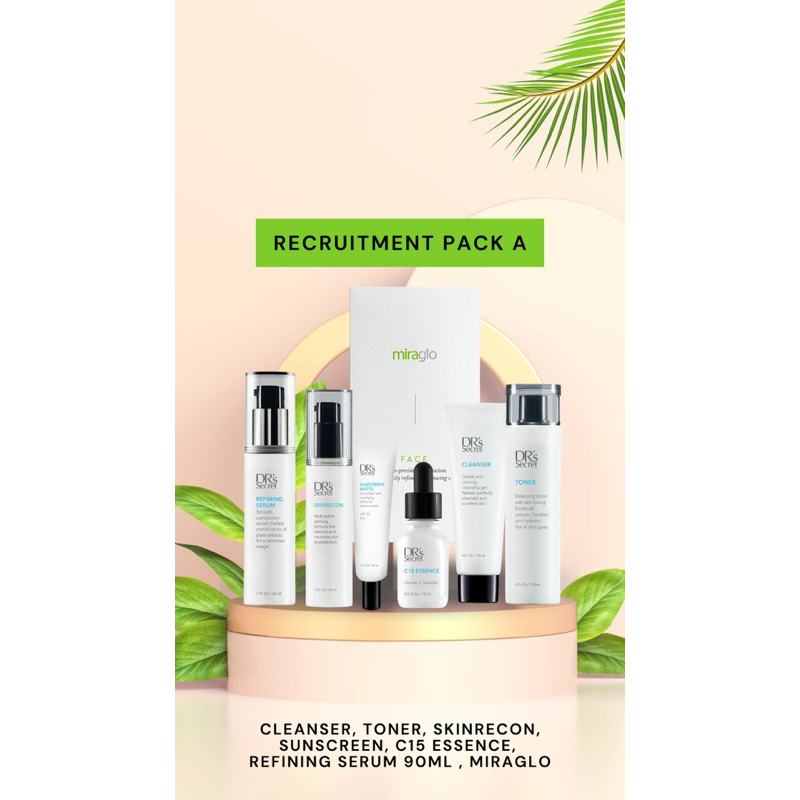 Jual DRs Secret Paket Spesial untuk Kulit Tampak Sehat Cerah dan ...
