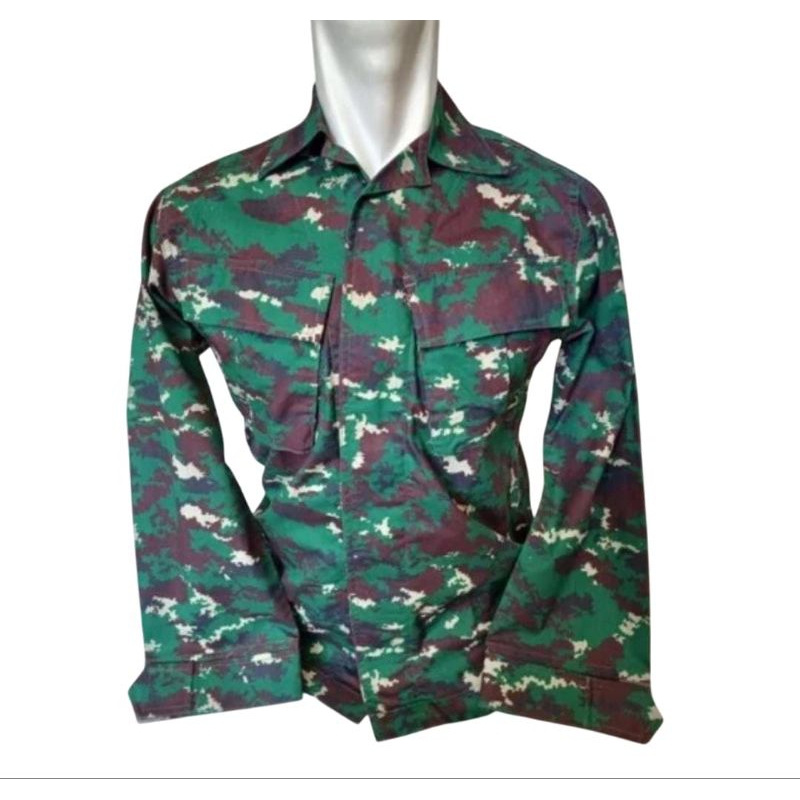 Jual Jatah Pembagian PDL Loreng NKRI SRITEX Ukuran EK2 | Shopee Indonesia