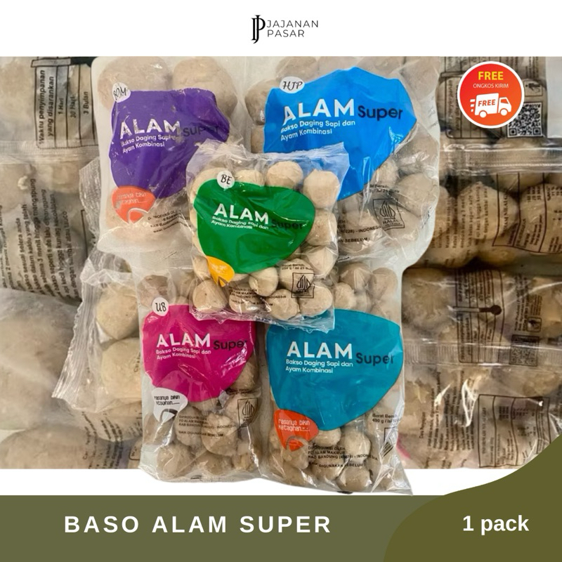 Jual Baso Alam Super All Variant Halal | Shopee Indonesia