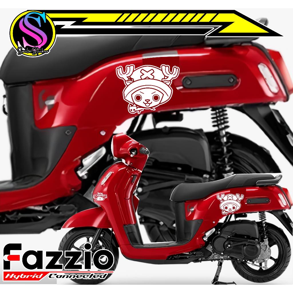 Jual STICKER CUTTING/STICKER ANIME/STICKER TONY TONY COPER/STRIPING ...