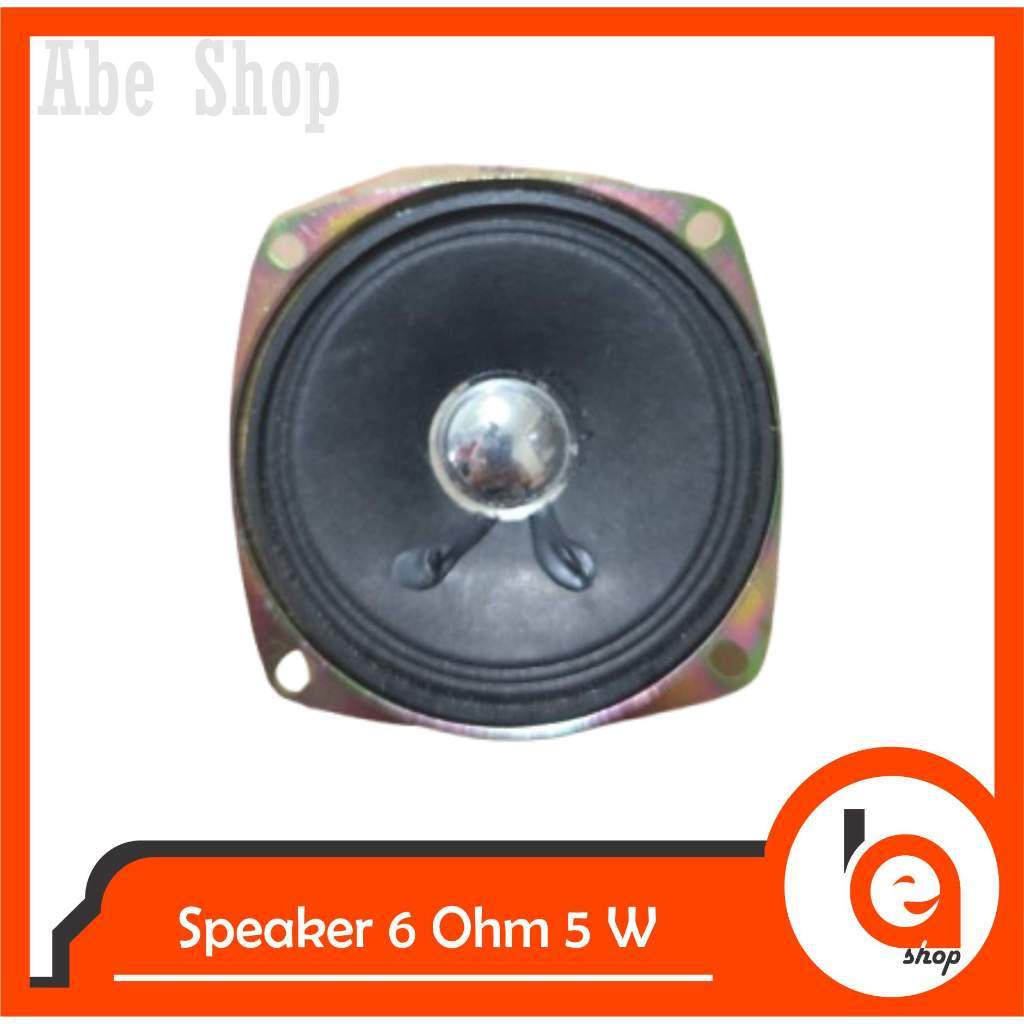 Jual Speaker 3 Inch 3 in Mid 5 W 6 Ohm 5w 8ohm High Quality Spiker ...