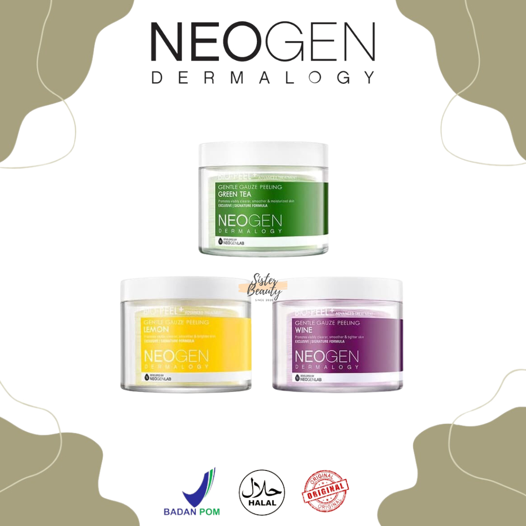 Jual SisterBeauty - Neogen Dermalogy Bio Peel Gauze Peeling Wine ...