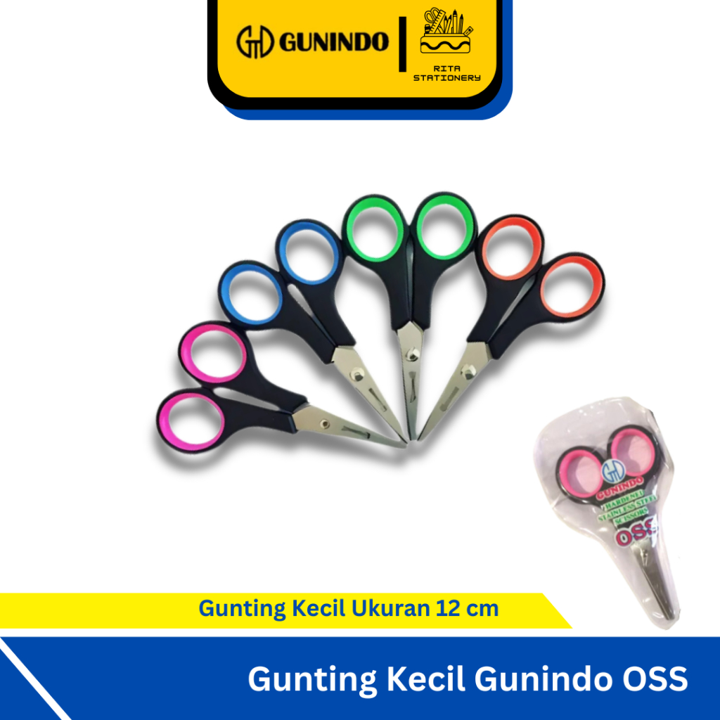 Jual Gunindo Gunting Kertas Kecil OSS - Satuan | Shopee Indonesia