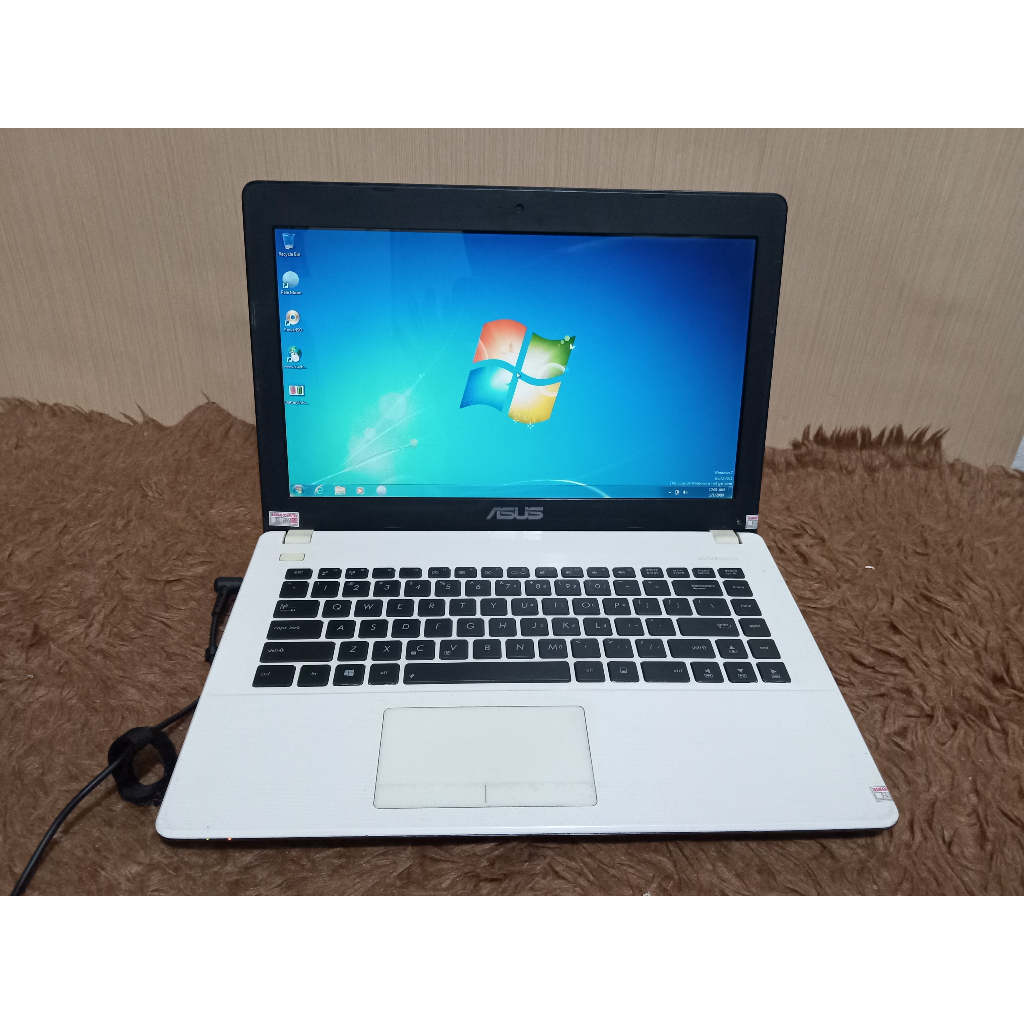 Jual Laptop Asus X451C RAM 2GB HDD 500GB INTEL CELERON 1007U MURAH ...