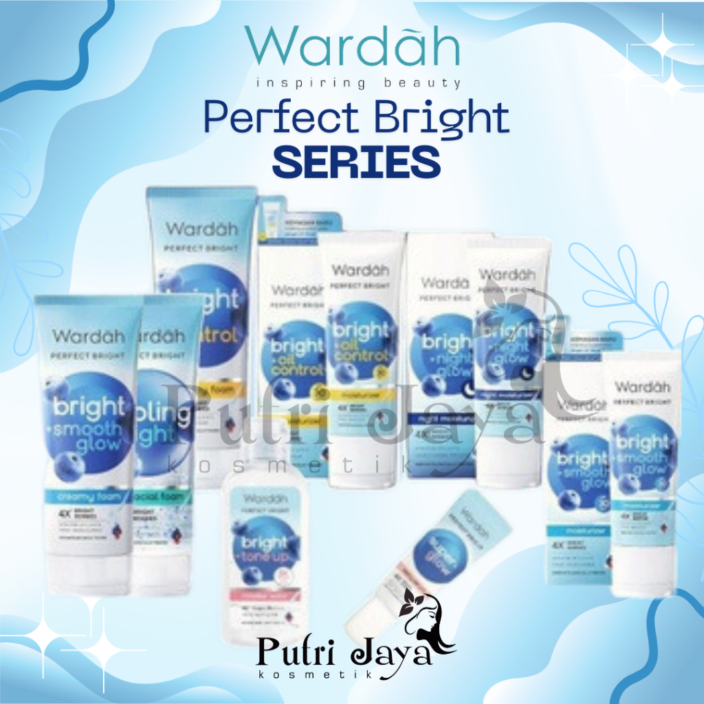 Jual WARDAH PERFECT BRIGHT Series | Foam / Moisturizer / Serum ...