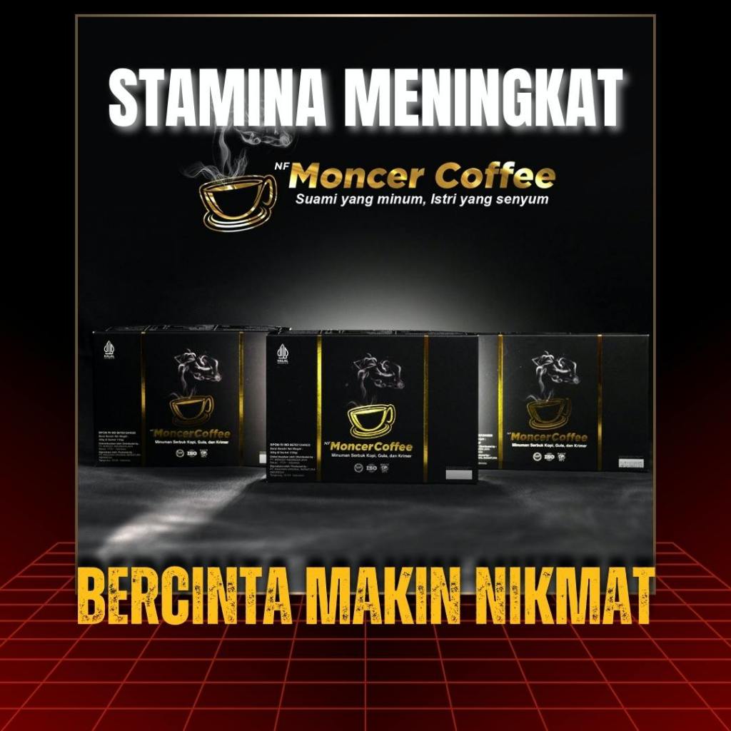 Jual KopiMoocerr Coffee Original Kopi Stamina Pria Kuat Tahan Lama Aman ...