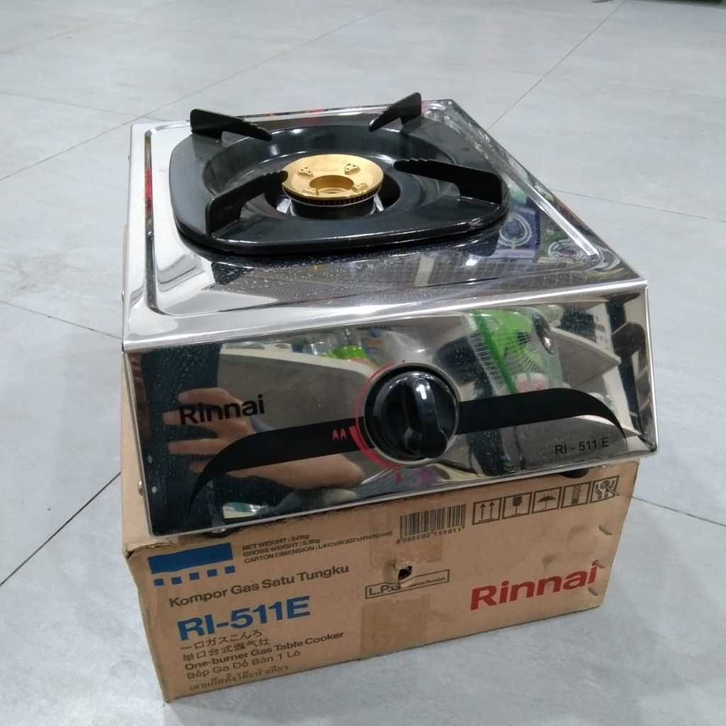 Jual Kompor Gas Rinnai 1 Tungku RI-511E | Shopee Indonesia