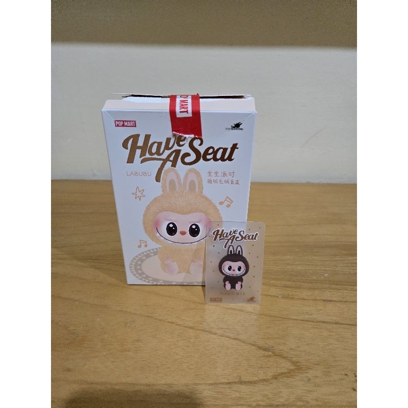Jual LABUBU HAVE A SEAT "SECRET" ORIGINAL POPMART | Shopee Indonesia