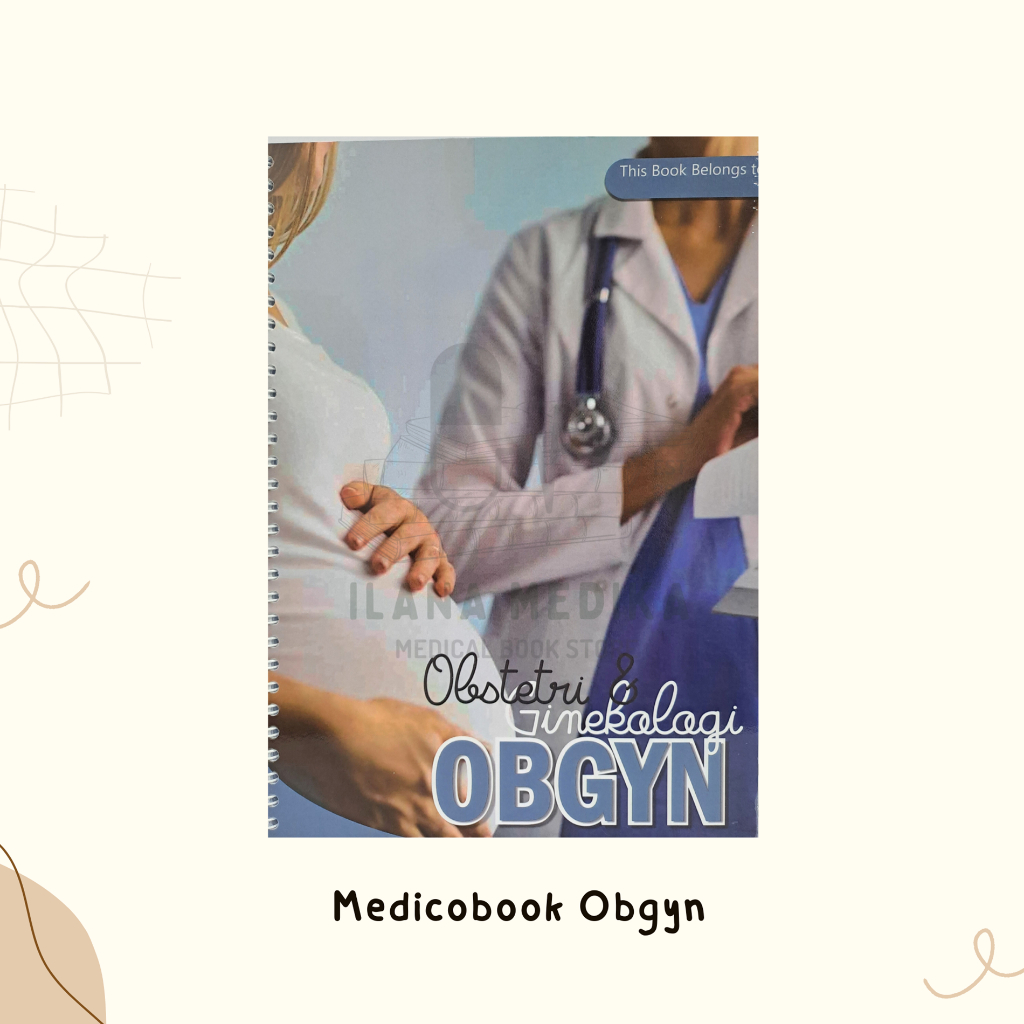 Jual Medicobook Obgyn Buku Kedokteran Medicobook Obgyn Kandungan ...