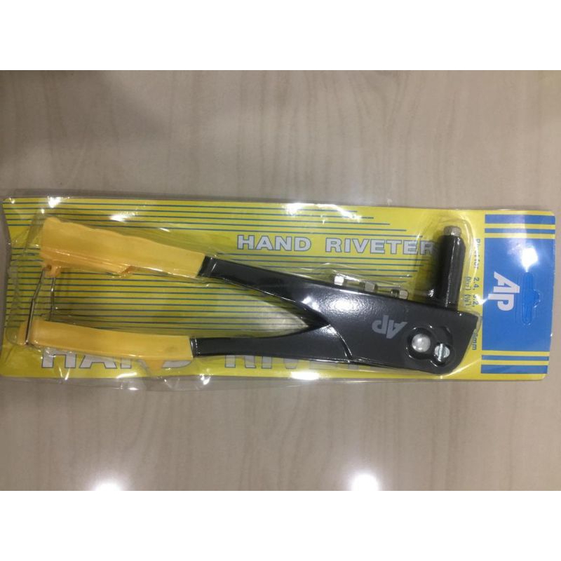 Jual tang tembak rivet AP / hand riveter manual paku tembak | Shopee ...