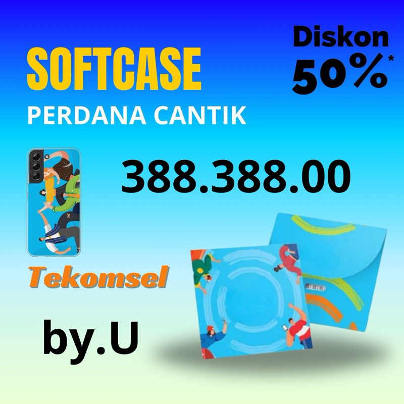 Jual Nomor Cantik byU 388.388.XX | Shopee Indonesia