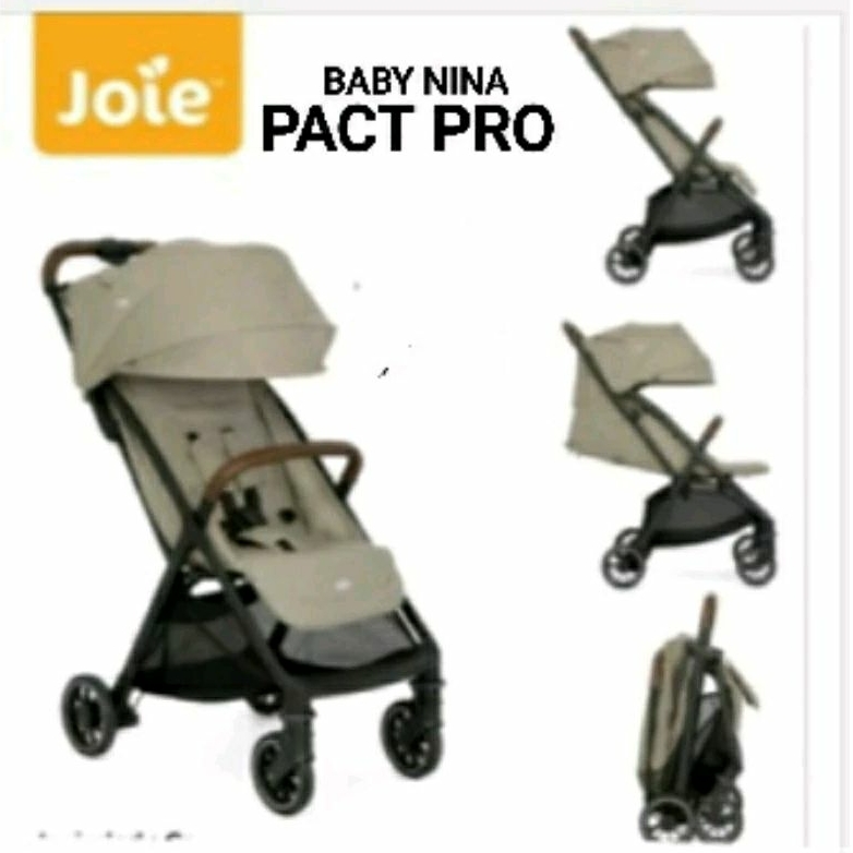 Jual Stroller Joie Pact Pro Auto Fold Cabin Size | Shopee Indonesia