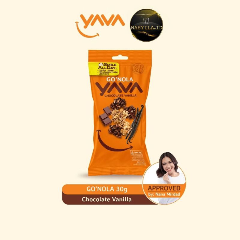 Jual Go'nola YAVA 30g | Shopee Indonesia