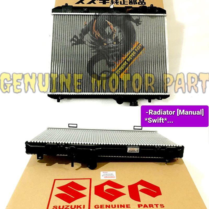 Jual Radiator assy Suzuki Swift manual denso | Shopee Indonesia