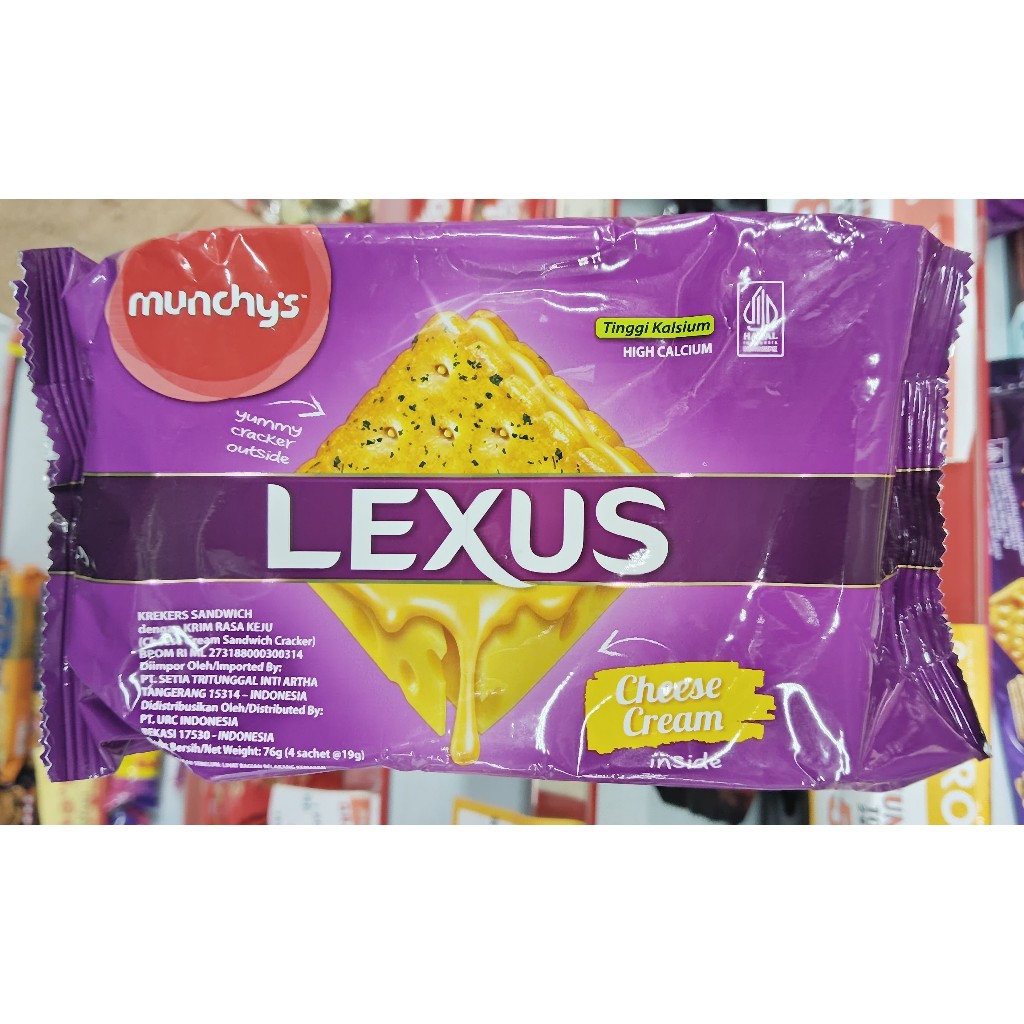 Jual Lexus Biskuit All Varian rasa @76 | Shopee Indonesia