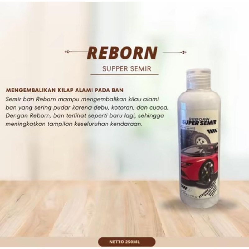 Jual [ SUPER SEMIR ] 250 ML KONSENTRAT SEMIR / Semir Ban / Semir ...