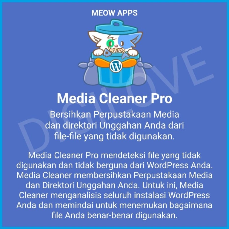 Jual Media Cleaner Pro By MeowApps | Shopee Indonesia
