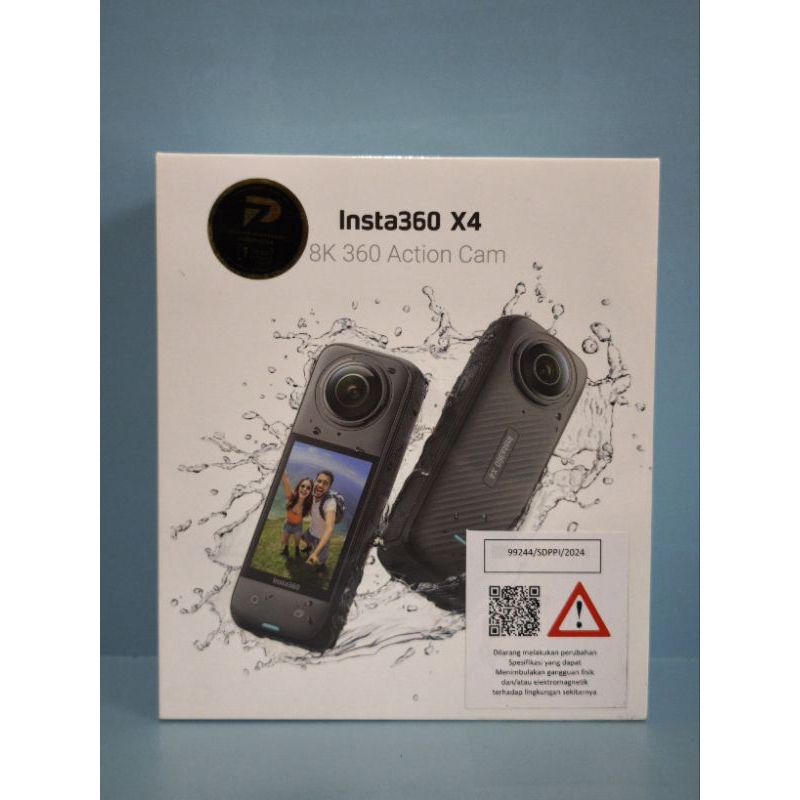 Jual Insta360 X4 Action Camera 360° 8K UHD | Shopee Indonesia