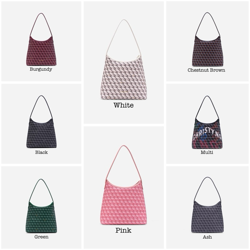 Jual PO CHRISTY NG Alesso Mini Medium and Large Hobo Bag Tas ORIGINAL ...