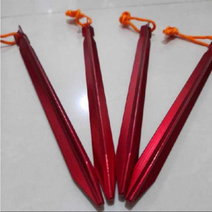 Jual Pasak Tenda Camping Pasak Alloy Alluminium | Shopee Indonesia