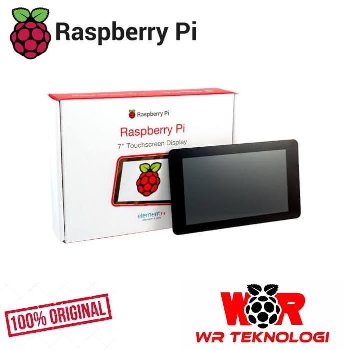 Jual Official LCD 7 Inchi Raspberry Pi | Shopee Indonesia