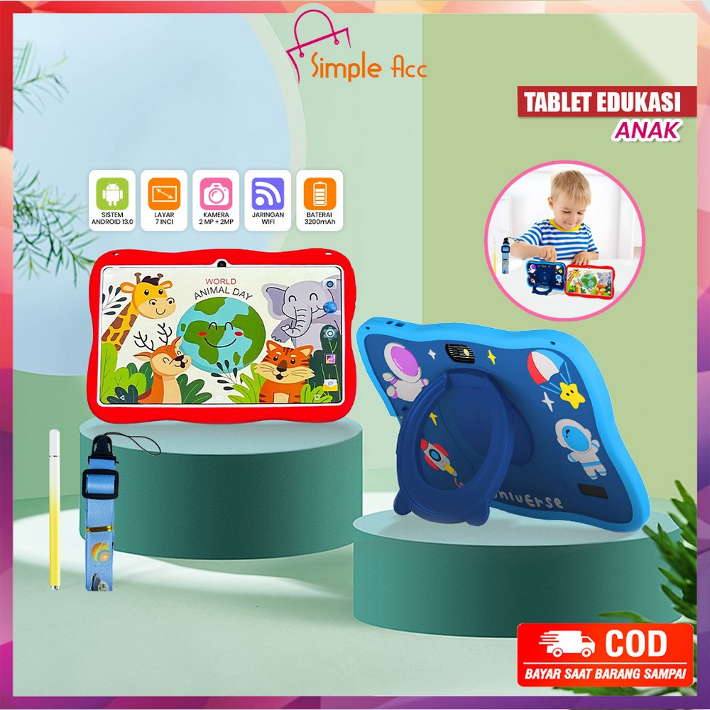 Jual DO-M355 Kids Study Tab Astronout Version Tablet Android Touch ...