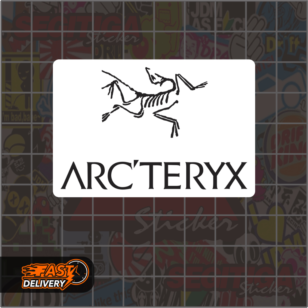 Jual Sticker Arcteryx Ukuran 6.6x4.5 Cm | Shopee Indonesia