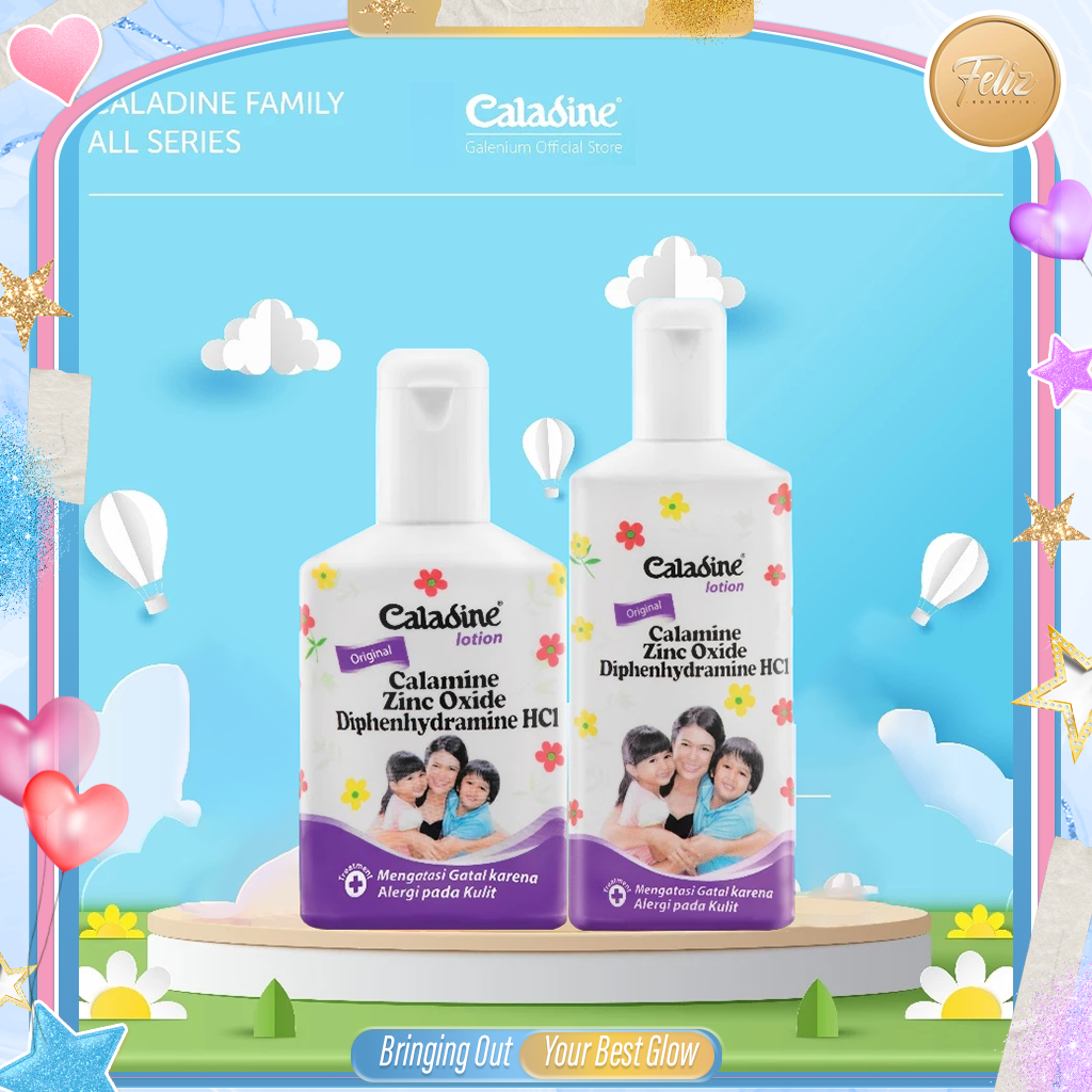 Jual * FELIZ * CALADINE Lotion Cair | Shopee Indonesia