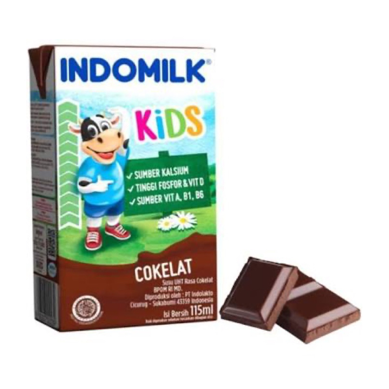 Jual Indomilk Rasa Coklat 125ml | Shopee Indonesia