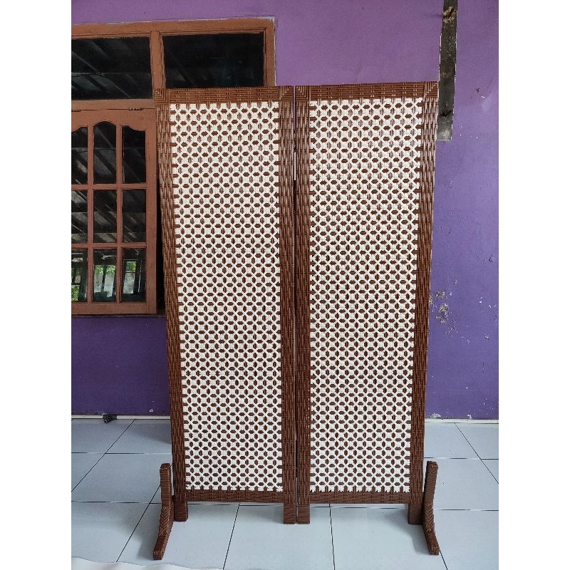 Jual PEMBATAS RUANGAN FREE KAKI PENYANGGA | Model A ukuran 50x170 ...