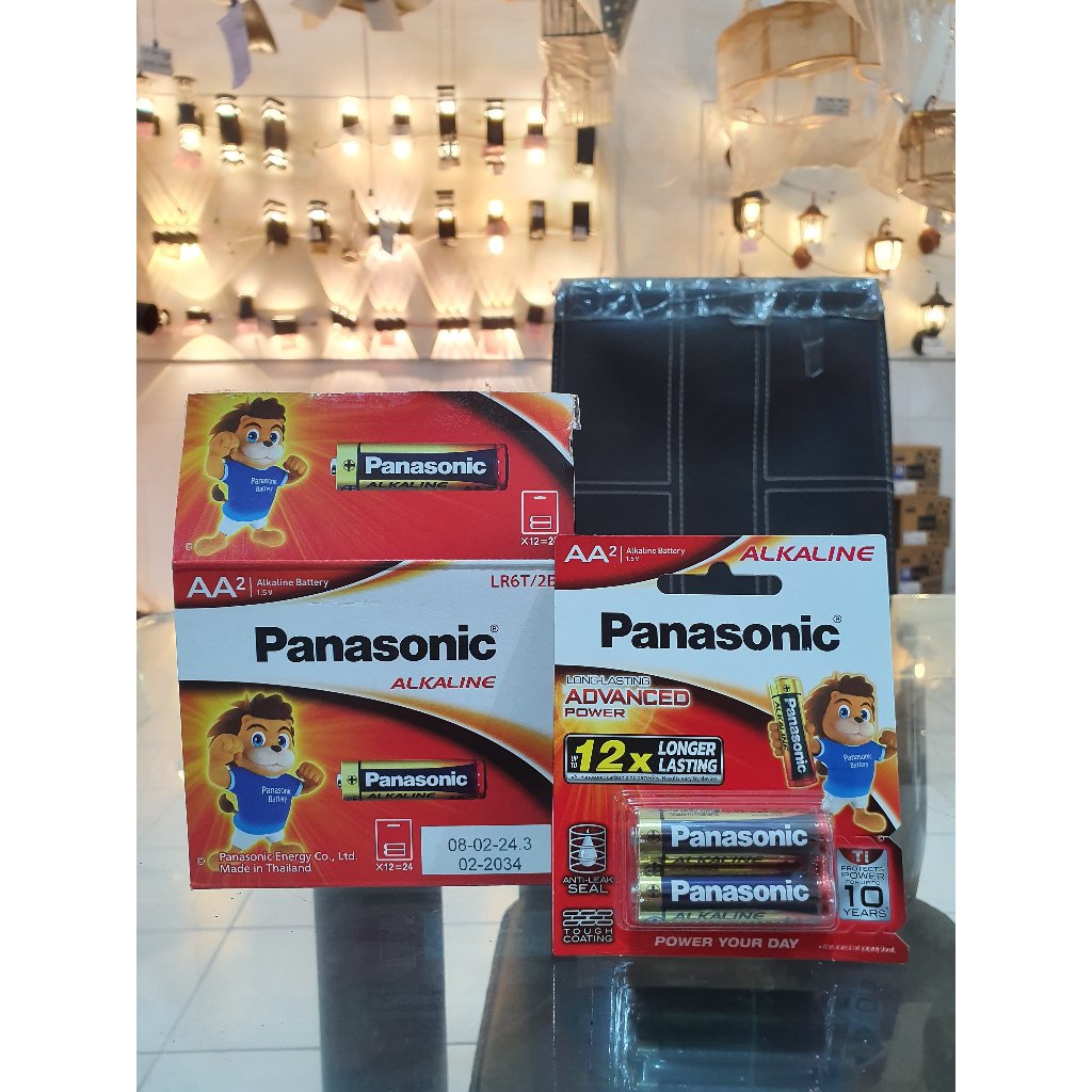Jual Baterai Alkaline Panasonic AA2 & AAA3 100% Original | Shopee Indonesia