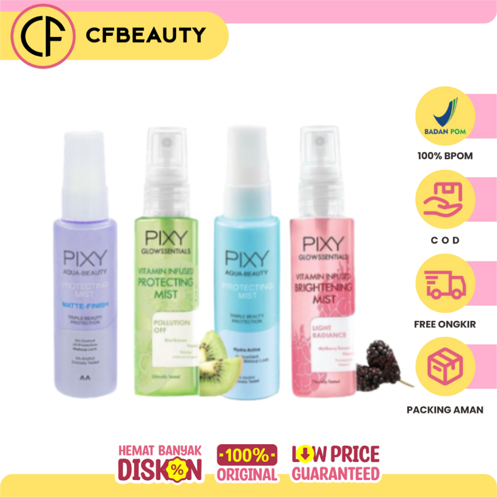 Jual PIXY Aqua Beauty Protecting Mist 60ml | Shopee Indonesia
