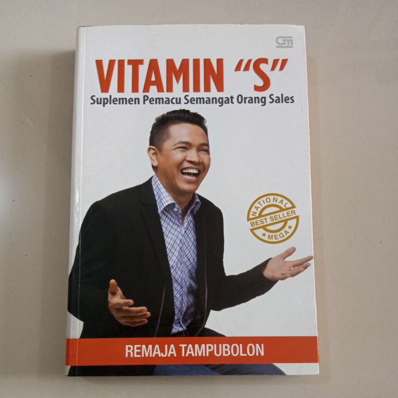 Jual BUKU VITAMIN S SUPLEMEN PEMACU SEMANGAT ORANG SALES REMAJA ...