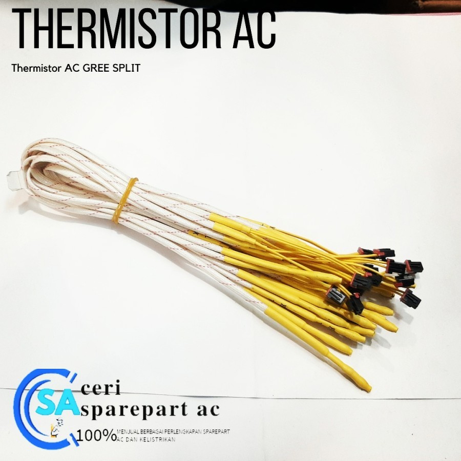 Jual Thermistor AC GREE termis thermis probe sensor suhu AC | Shopee ...