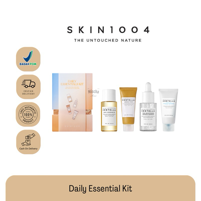 Jual BPOM Skin1004 Madagascar Centella Daily Essential Kit | Travel Kit ...