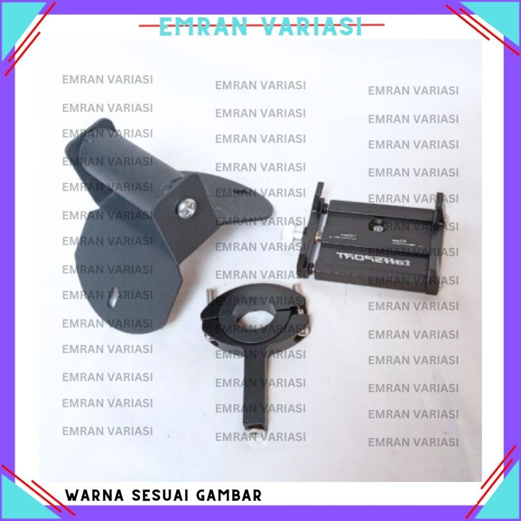 Jual PAKET HOLDER HP BREKET BRACKET GPS HOLDER HP MOTOR YAMAHA XMAX NEW ...