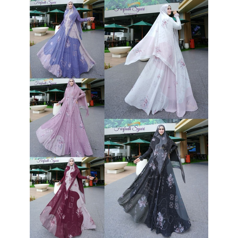 Jual Chayra Syari Farfadh Syari by Rayhanco Ceruti Babydoll Import ...